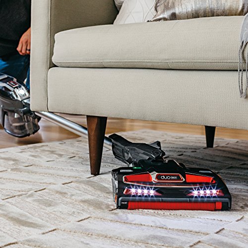 Shark HV382 Rocket DuoClean Ultra-Light Corded (Non-Cordless) Bagless Carpet and Hard Floor with Hand Vacuum, Charcoal