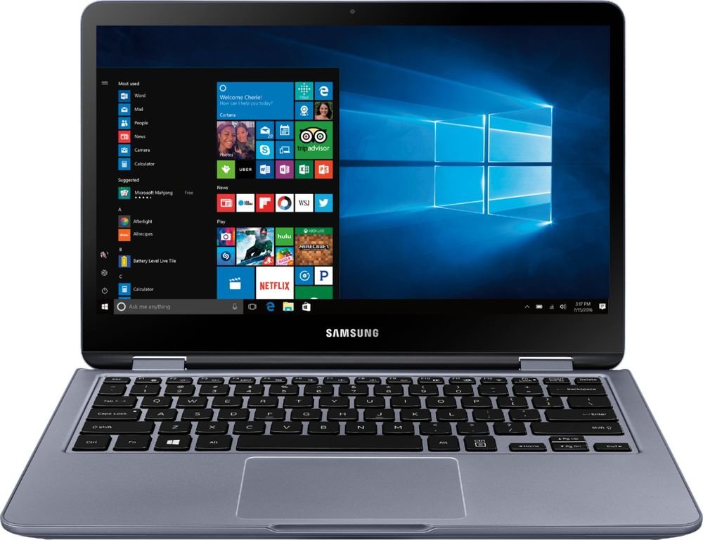 Samsung Notebook 7 Spin NP730QAA - 13.3 FHD Touch - 8Gen i5-8250U - 8GB - 256GB SSD