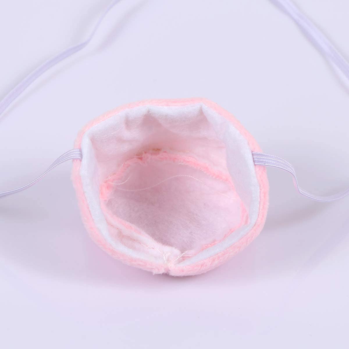 Vbcdgfg 4Pcs Pig Costume Set Pig Ears Headband Pig Tail Nose Bow Tie Pig for Party Decoration Pink