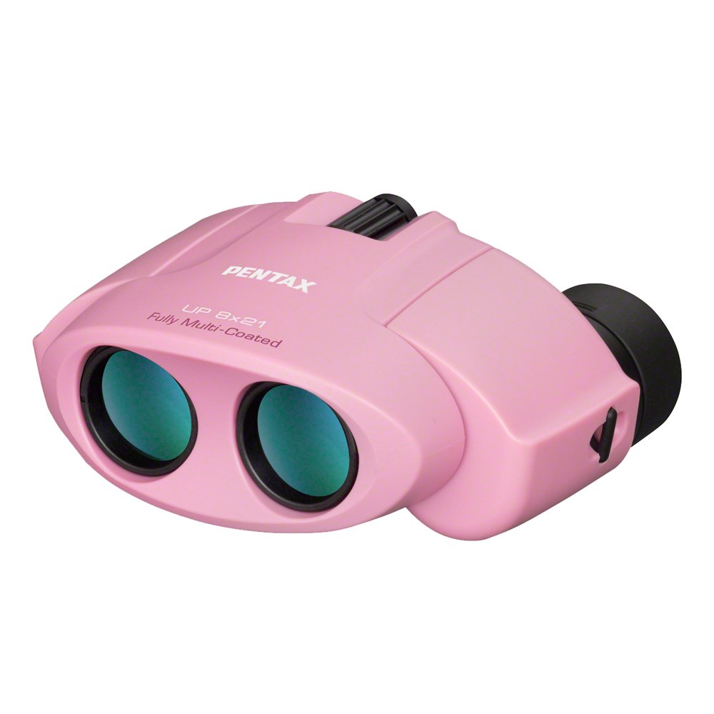 Pentax UP 8x21 Pink Binoculars (Pink)