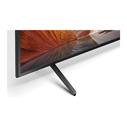 Sony X80J 65 Inch TV: 4K Ultra HD LED Smart Google TV with Dolby Vision HDR and Alexa Compatibility KD65X80J- 2021 Model