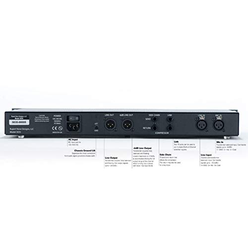 Rupert Neve Designs 5035 Shelford Channel Microphone Preamp/Inductor EQ/Compressor