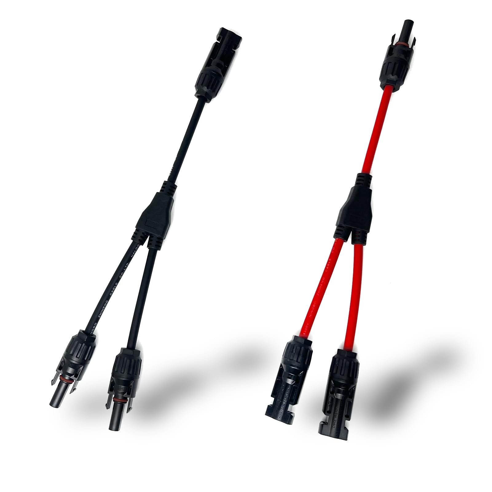 Solar Connectors Y Branch Solar Panel Connector, Solar Cable, Wire Plug Tool Kit for Solar Panel(M/FF+F/MM)