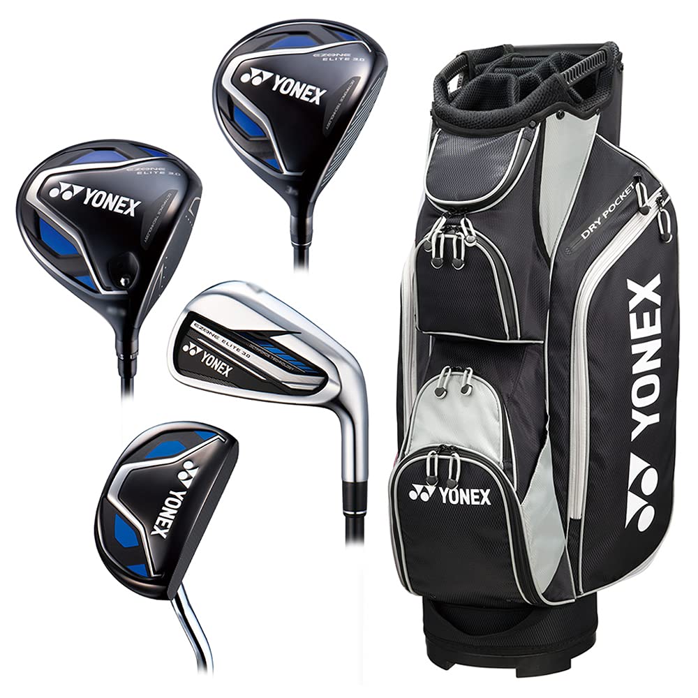 YONEX EZONE Elite 3.0 Full Set RH 12 Clubs + 1 Cart Bag Graph Senior