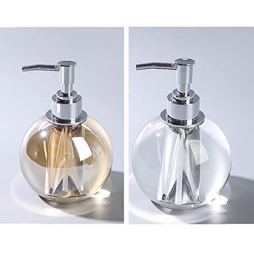 Soap Dispenser Foaming Hand Soap Dispenser Ultra-Durable Soap Dispenser Pump Reusable Ideal for Foam Shampoo Foam Soap Clear Bathroom Soap Dispenser