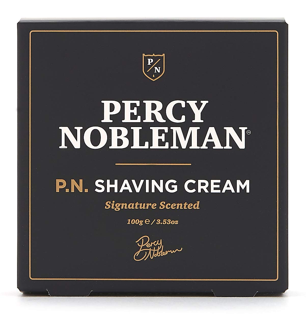 Shaving Cream By Percy Nobleman, Premium Quality Shave Cream 100g