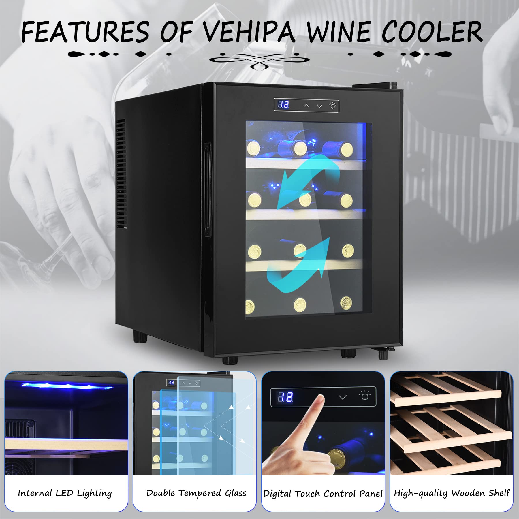 Vehipa Wine Cooler