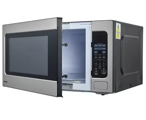 Toshiba 2.2-Cu.-Ft. 1200W Microwave - Stainless Steel