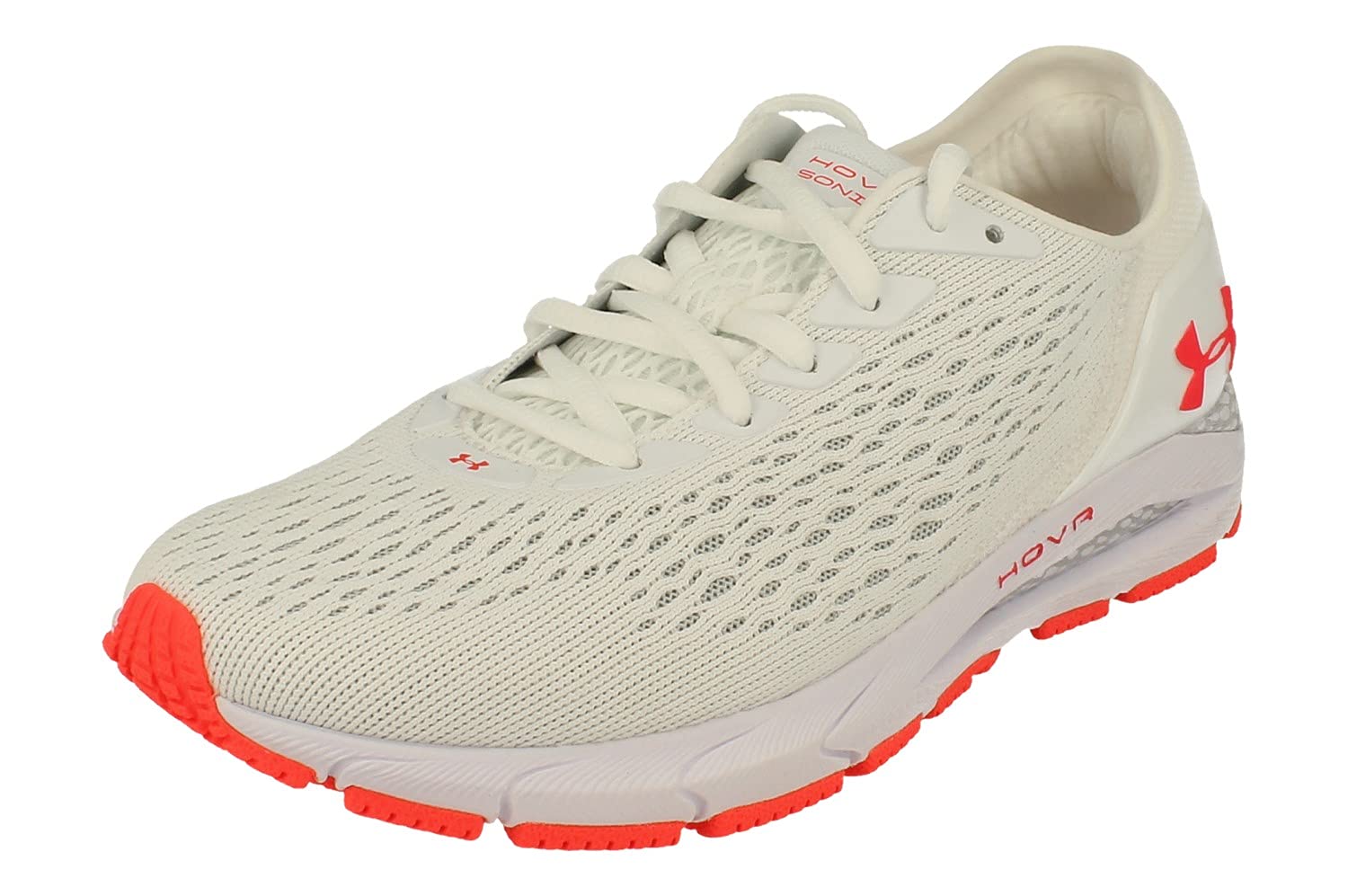 Under Armour Womens HOVR Sonic 3 Running Trainers 3022596 Sneakers Shoes (UK 6.5 US 9 EU 40.5, White 100)