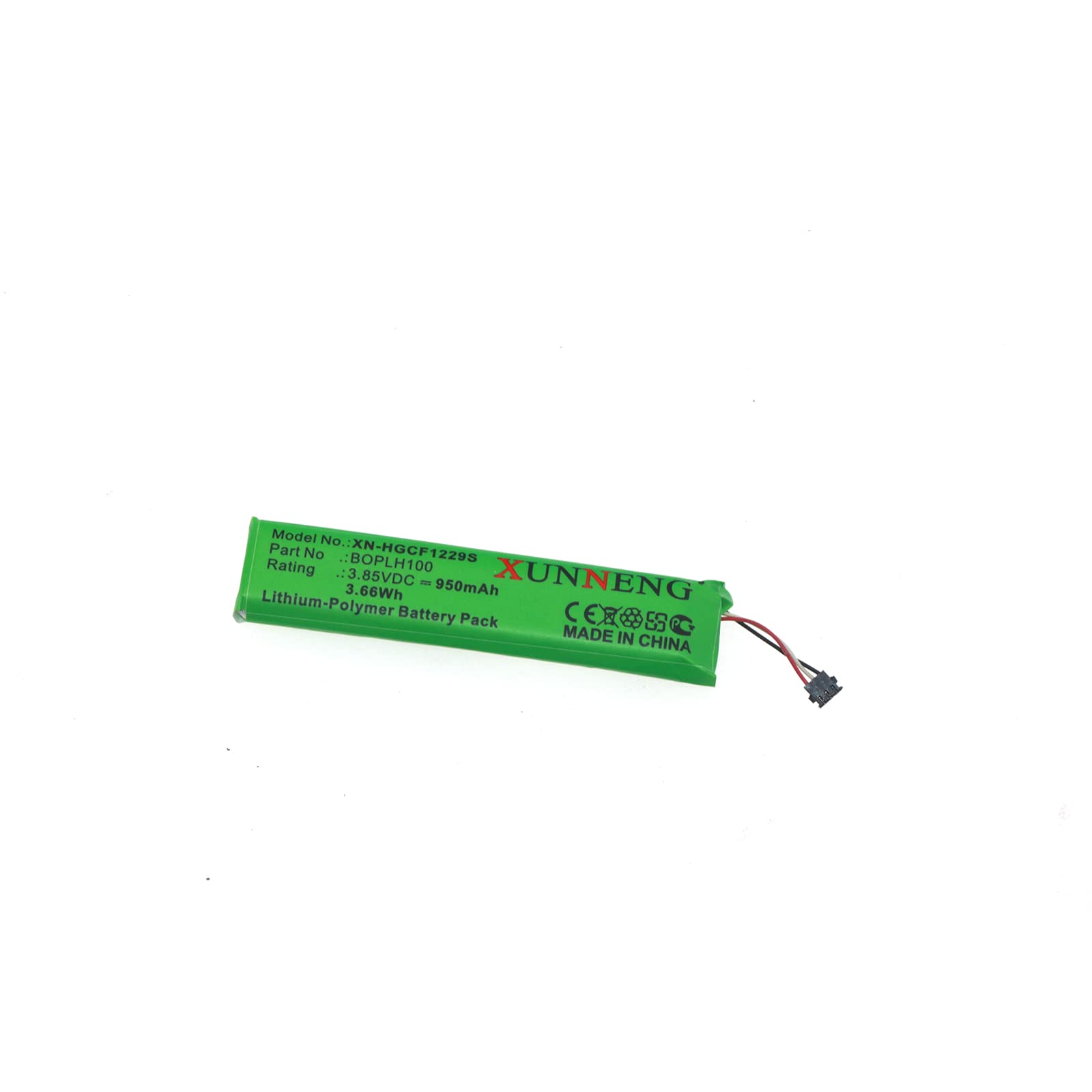XUNNENG Battery for HTC 35H00244-00M, BOPLH100Vive Controller,Vive Controller VR,Vive Handle Controller VR