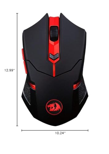 Redragon M601-WL-BA Wireless Gaming Mouse 2400 DPI
