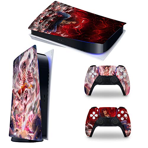 Treasure Pirates - PS5 Digital Edition Skin Console - PS5 Digital Edition Controller Skin Cover Vinyl Decal Protective