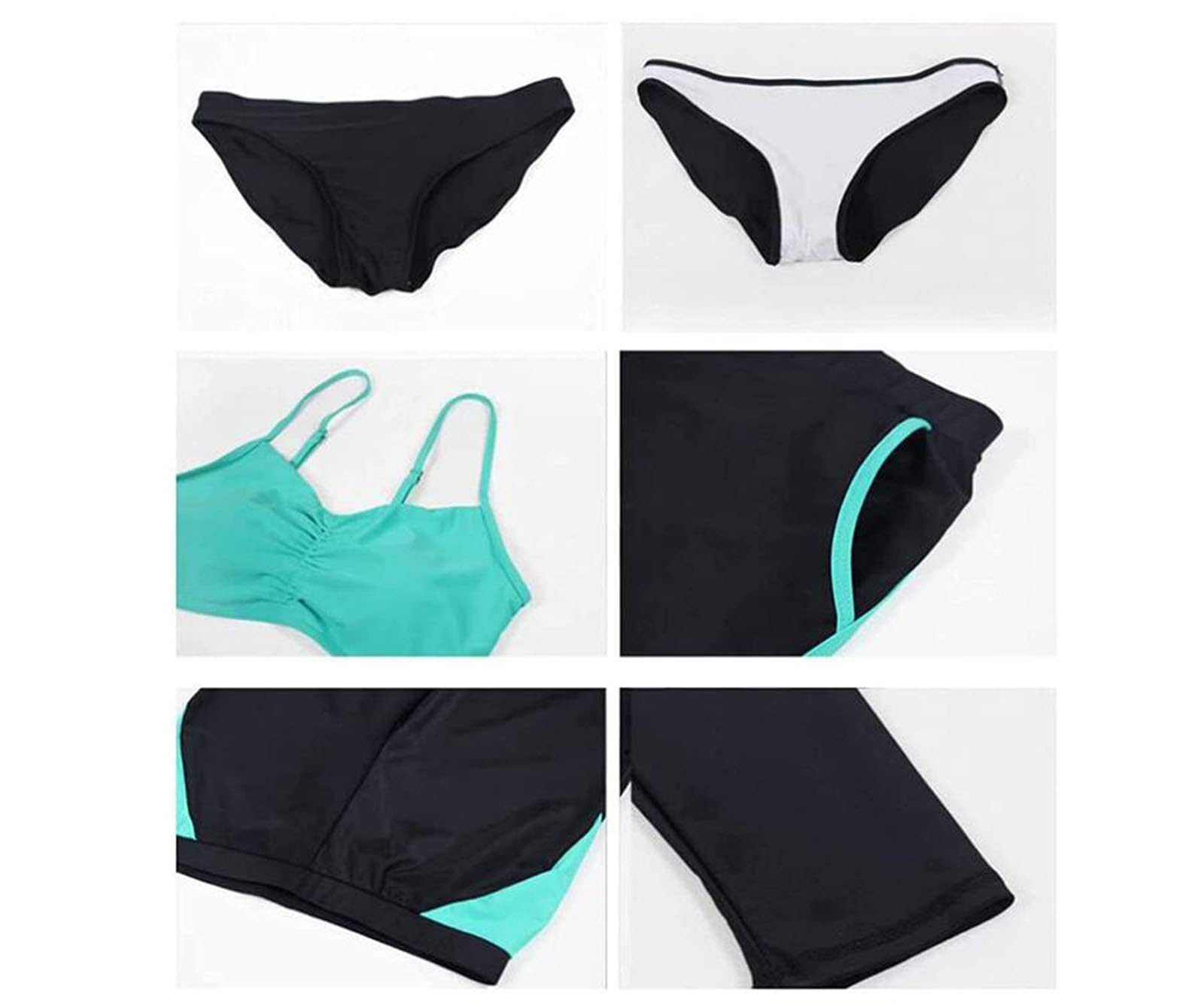 Wetsuit Womens Plus Size 4XL-5XL Wetsuit Large Size Wetsuits Short Front Zippered Top and Shorts Surfing Swimsuit Surfing Snorkeling Kayak,Black,5XL