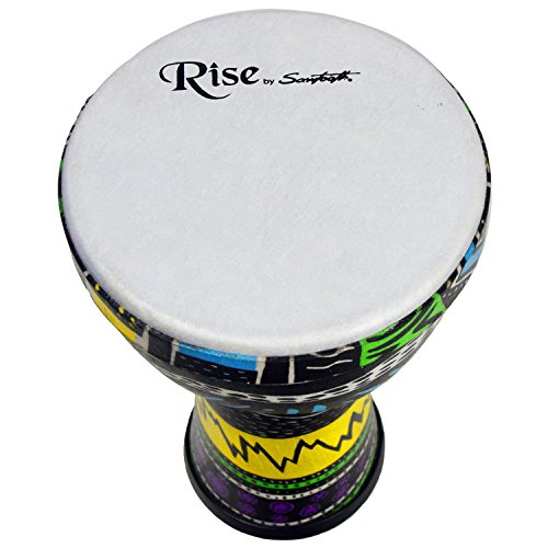 Sawtooth Djembe, 6" (ST-Rise