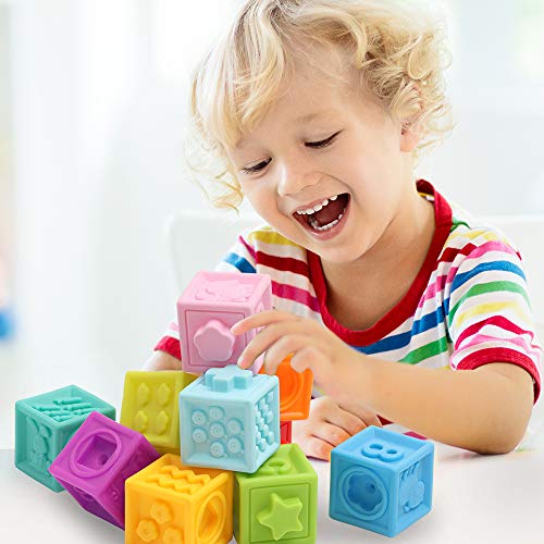 Squeeze Sensory Learning Play Stacking Toy