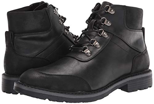 Unlisted by Kenneth Cole Men's Bainx Hiker Fashion Boot, Black, 10.5