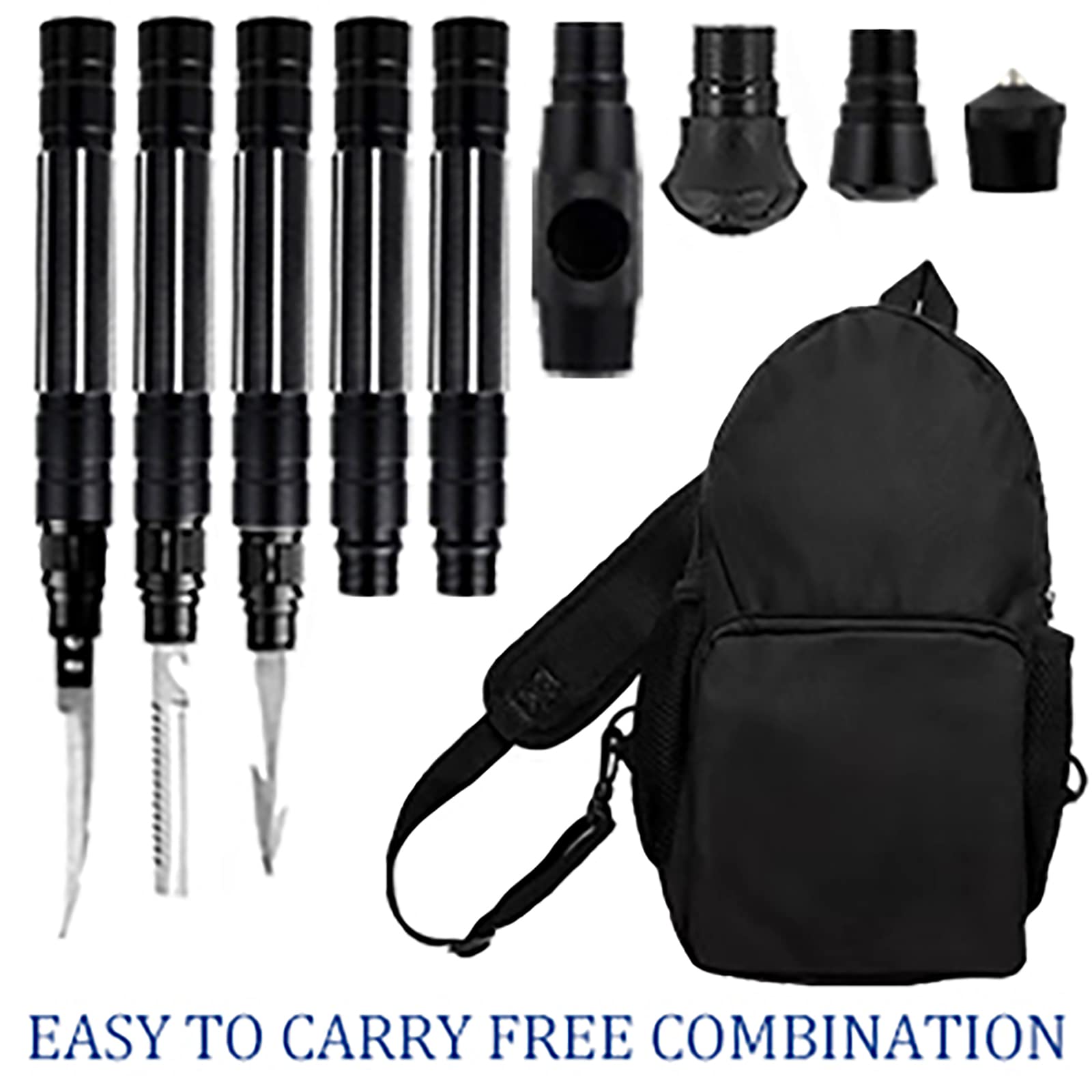 Trekking Pole Trekking Poles for Hiking Carbon Hiking Stick Tactical Outdoor Caming Hiking Walking Stick Tool Version