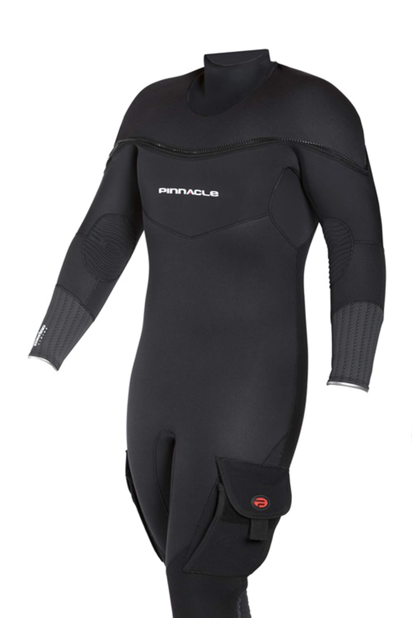 Pinnacle Mens Polar M-8 8mm Wetsuit (Medium Large)