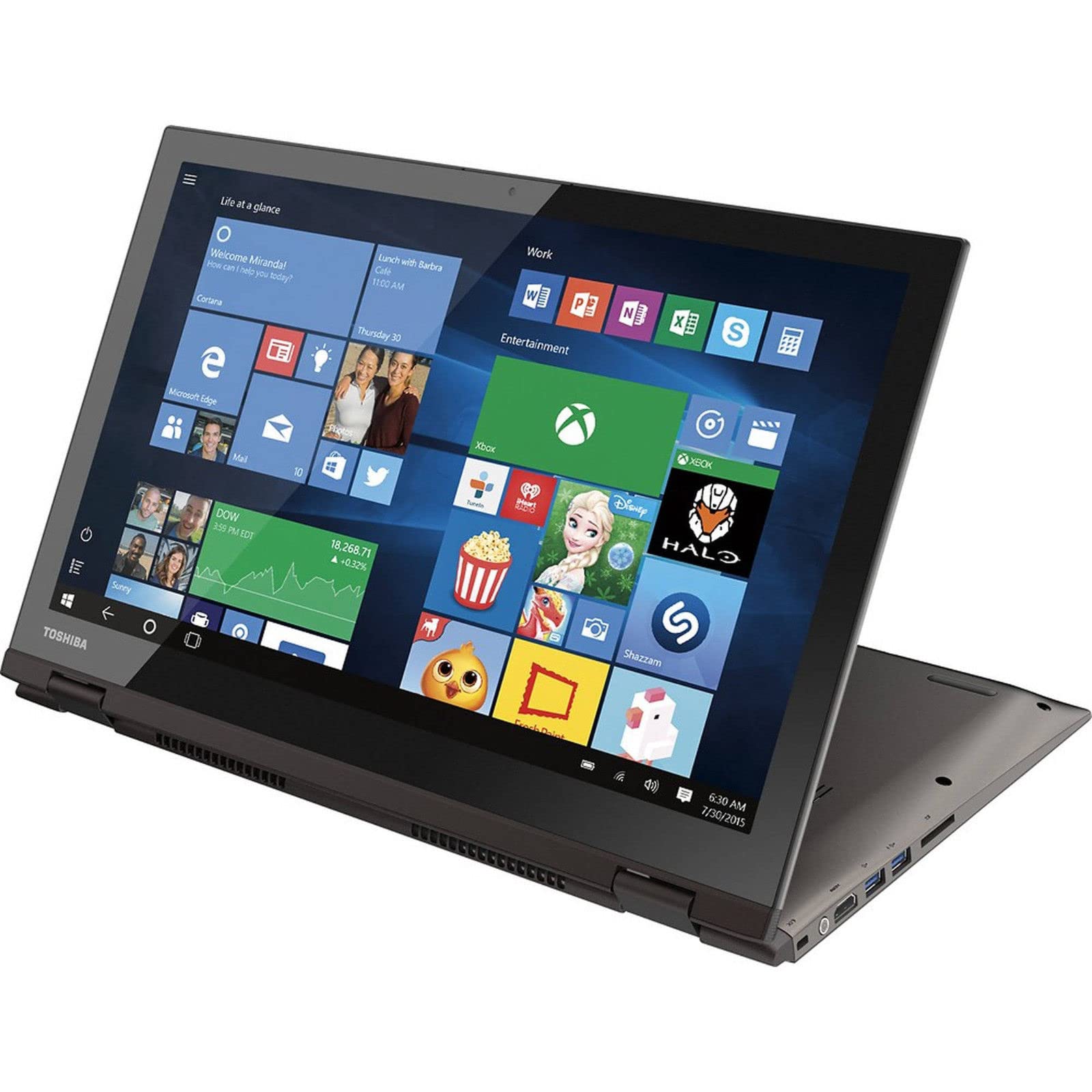 Toshiba Satellite Fusion L55 L55WC5256 15" Laptop