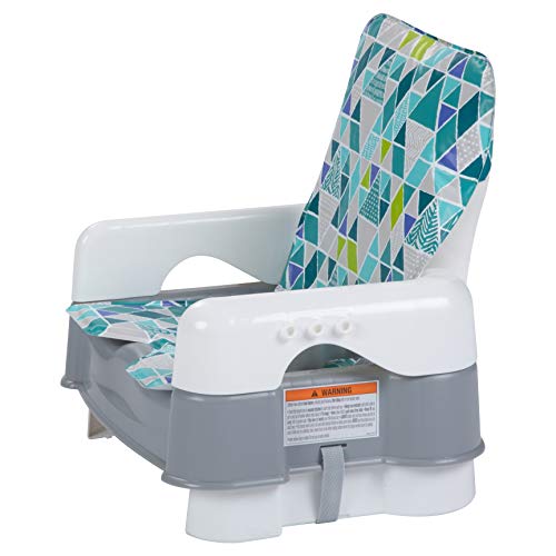 Safety 1st Deluxe Sit, Snack & Go Convertible Booster Laguna Beach
