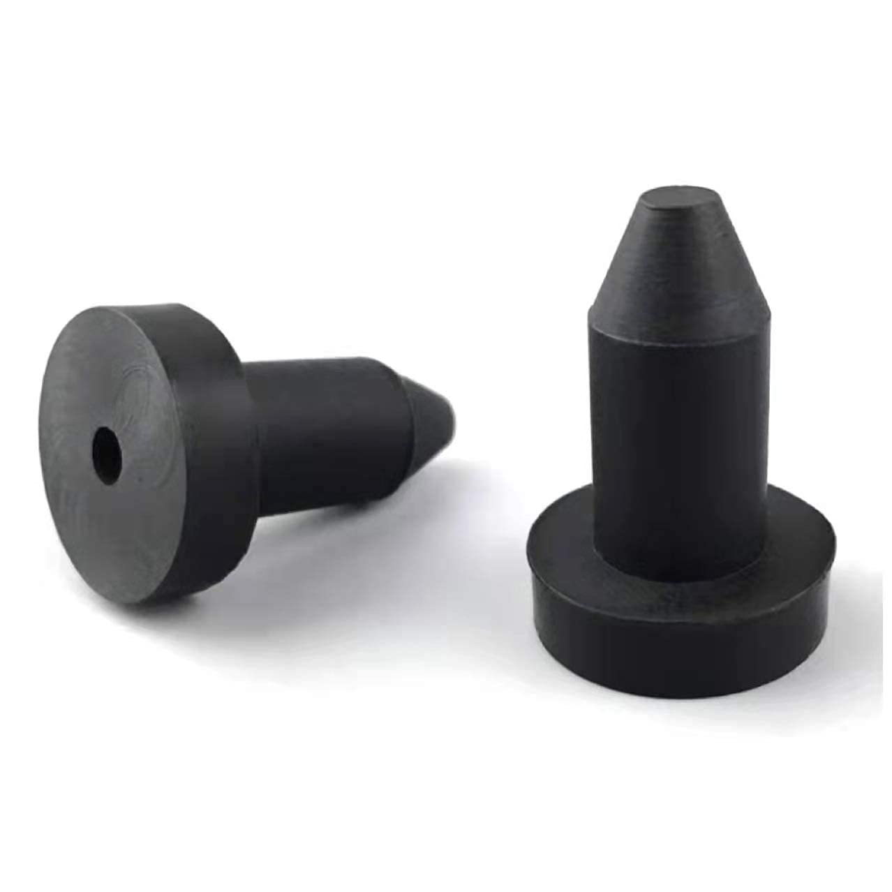 Xixiying 2Pcs Kayak Drain Plug Push, Rubber Waterproof Boat Drain Plug, Water Stopper Boat Scupper Plugs Suitable for All Kinds of Kayaks