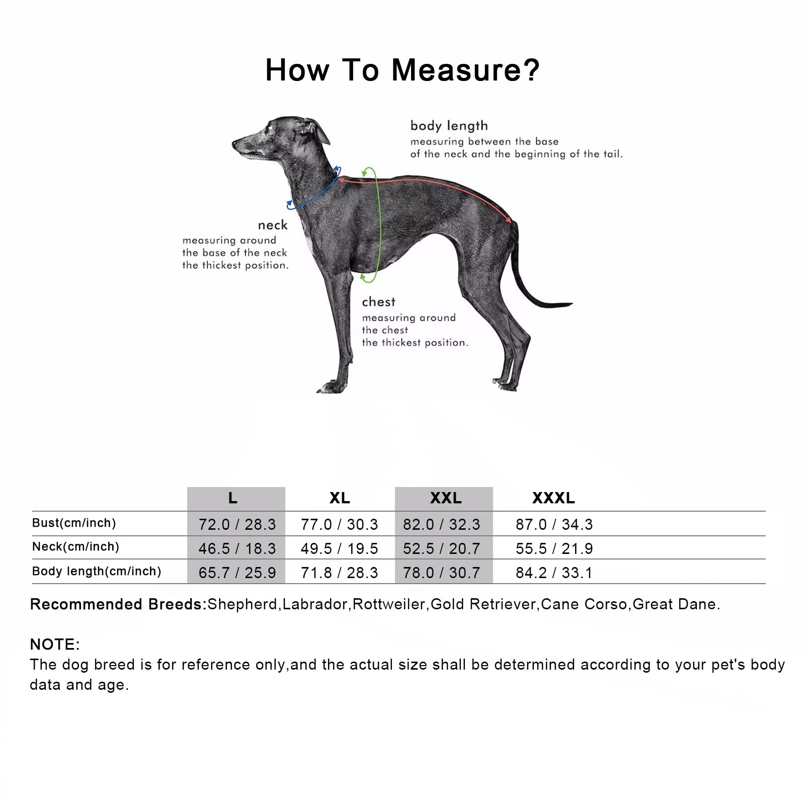 Vestione Pet Apparel Autumn Winter Cotton Coat Pet-Coats for Small Medium Large Dogs