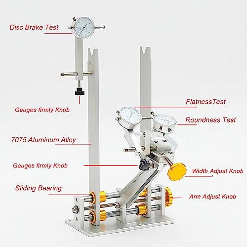 Professional Wheel Truing Stand Bicycle Adjustment Rims MTB Road Bike Wheel Set BMX Bicycle Repair Tools