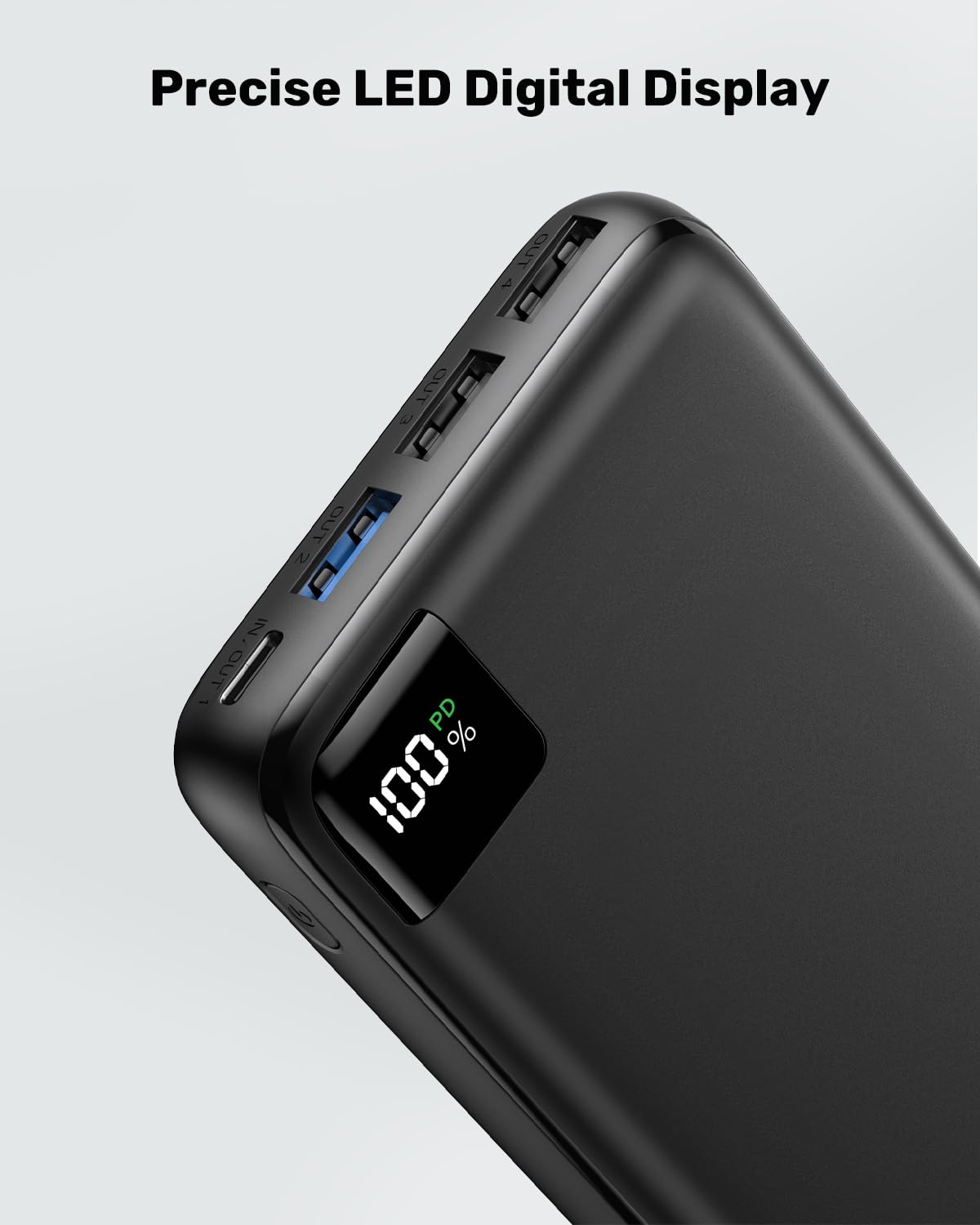 SOARAISE Power Bank 27000mAh Portable Charger 22.5W Fast Charging Phone Charger USB C in & Out PD External Battery Pack for iPhone, Android