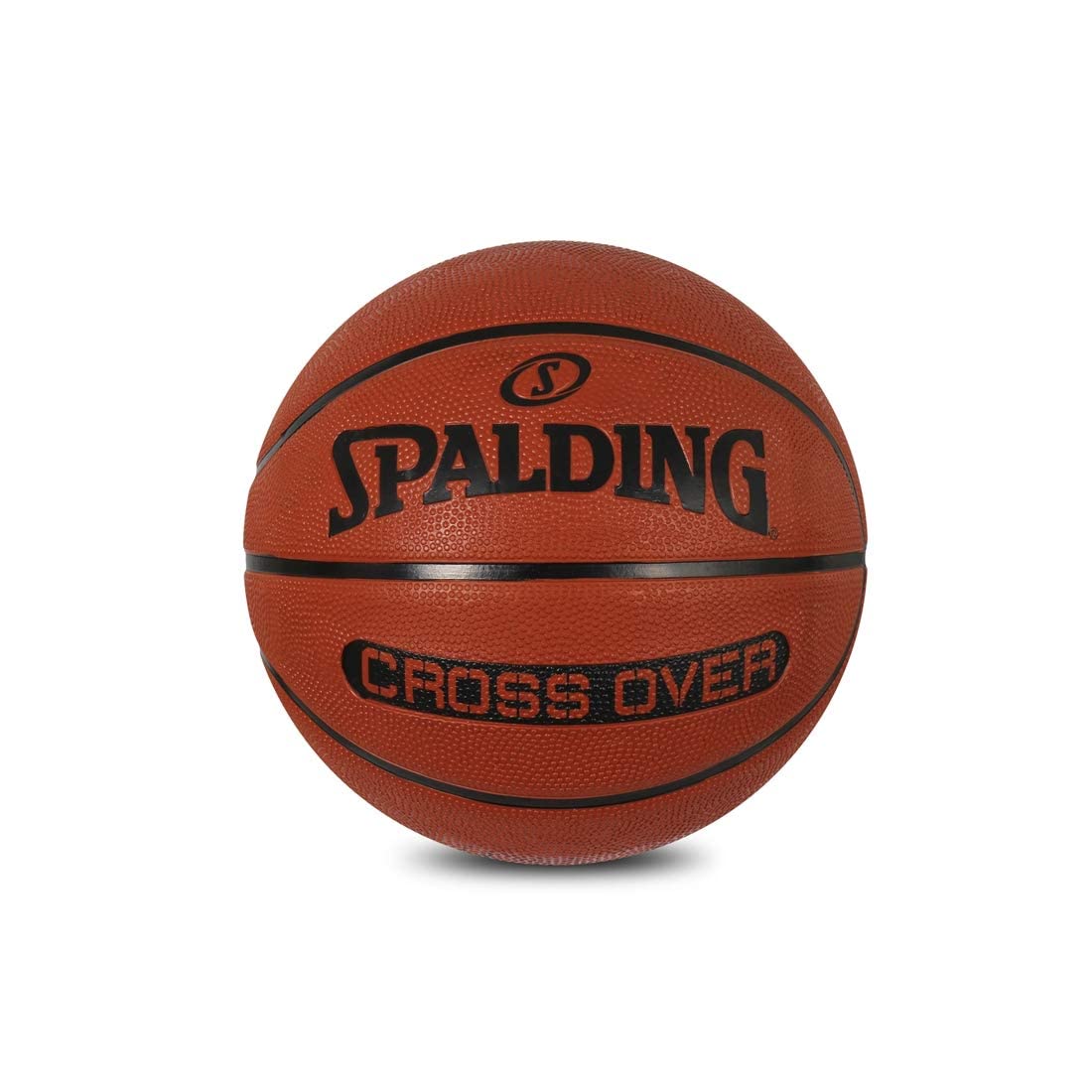 Spalding Cross Over Match Training Basketball for Senior Size 6 Without Air Pump