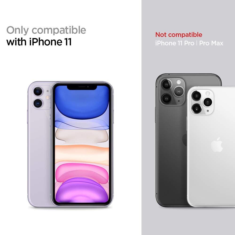 Spigen Thin Fit Pro Designed for Apple iPhone 11 Case (2019) - Black
