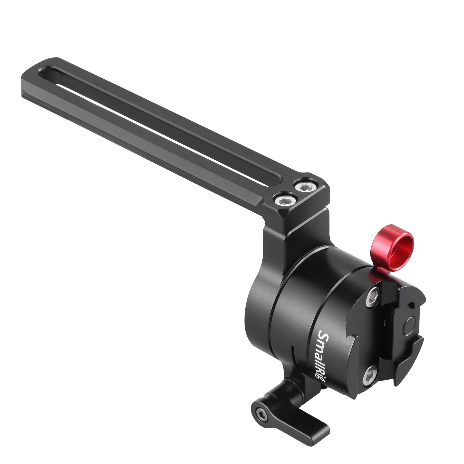 SMALLRIG Quick Release EVF Mount Monitor Support with NATO Rail and NATO Clamp – 2113