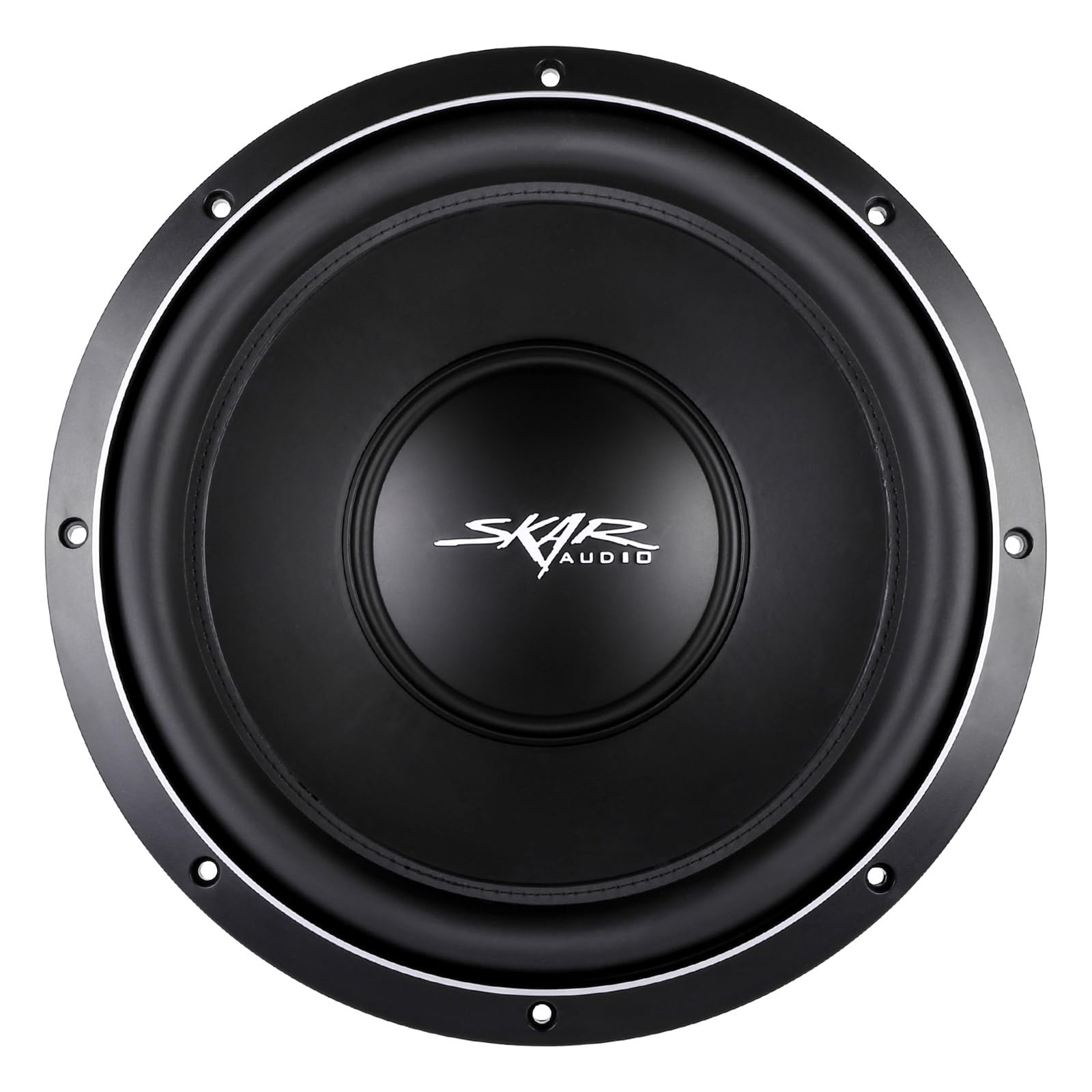 Skar Audio VS-12 D2 12" 1000W Max Power Dual 2 Ohm Shallow Mount Car Subwoofer