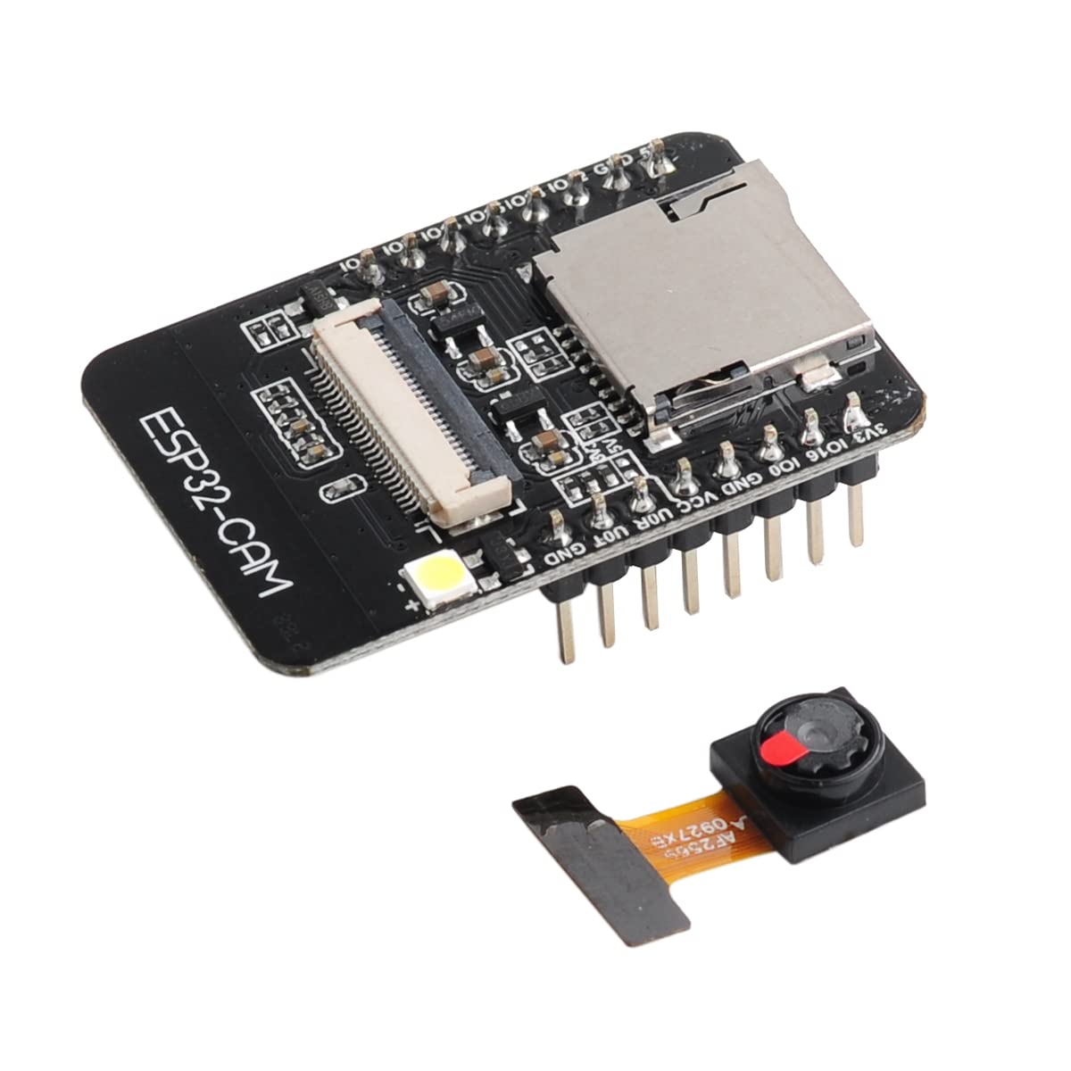 Stemedu ESP32-CAM Development Board WiFi Bluetooth Module, Dual-core 32-bit CPU Built-in Flash Ai Thinker Camera Module OV2640 for Arduino