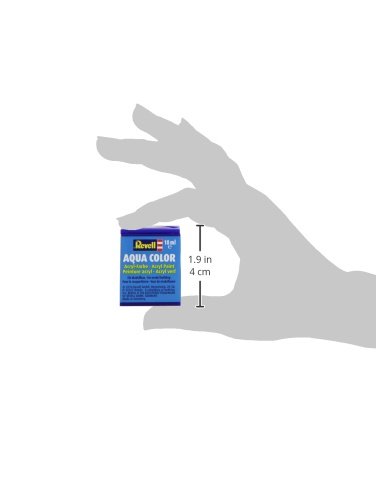Revell 18ml Aqua Color Acrylic Paint (Anthracitegrey Mat Finish)