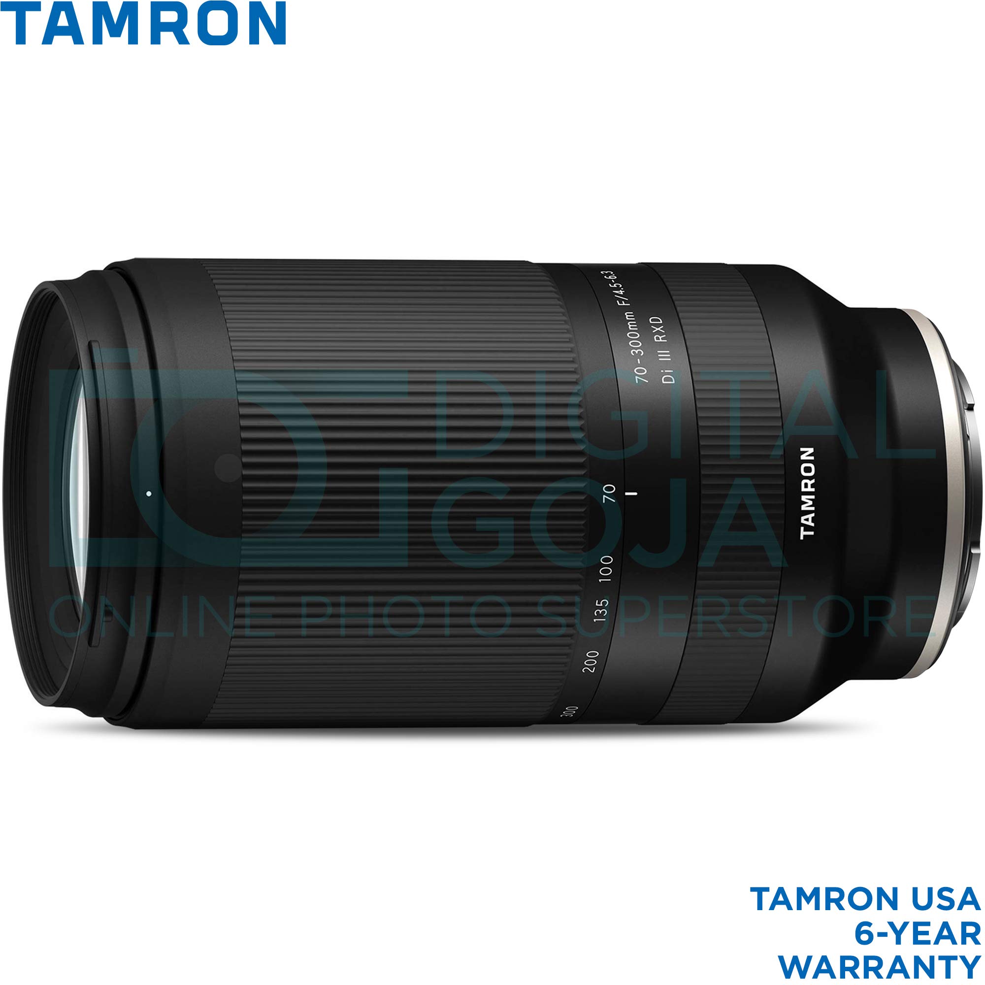 Tamron 70-300mm f/4.5-6.3 Di III RXD Lens for Sony E with Altura Photo Essential Accessory Bundle