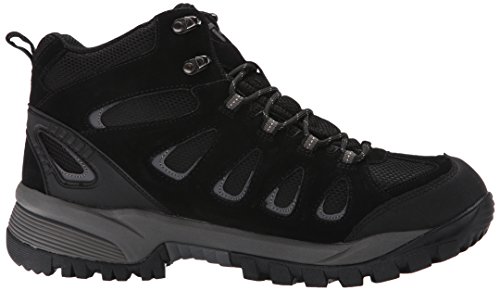 Propét Men'sRidge Walker Hiking Boot, Black, 13 XX-Wide US