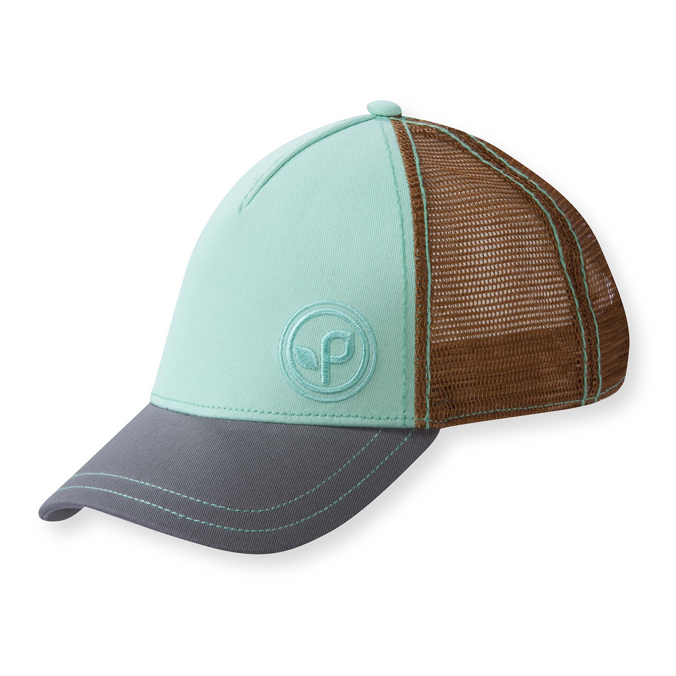 Pistil Women's Buttercup Trucker Hat, Mint, One Size