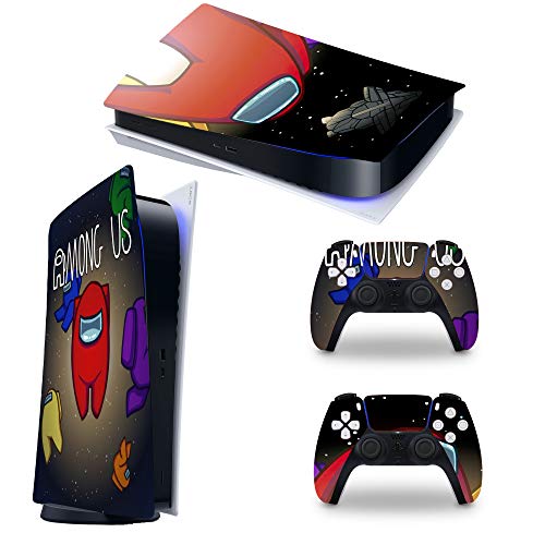 Troll Game PS5 Whole Body Vinyl Skin Sticker Decal Cover for playstation 5 System Console and Controllers ( Only fit PlayStation 5 regular)