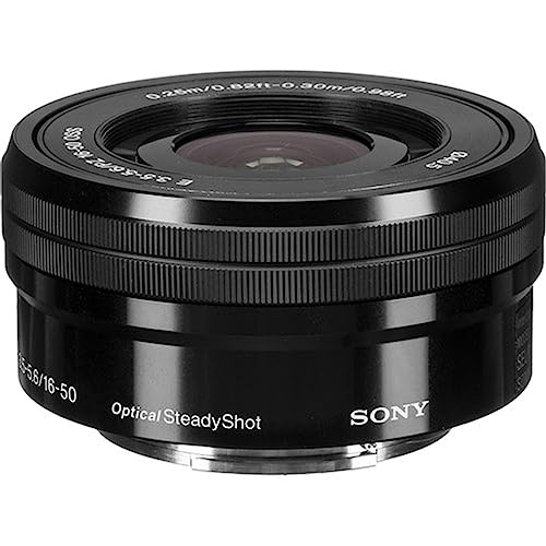 Sony a6100 Mirrorless Camera + Sony E PZ 16-50mm f/3.5-5.6 OSS Lens + 2X 64GB Memory + Case + Tripod & More (20pc Bundle)