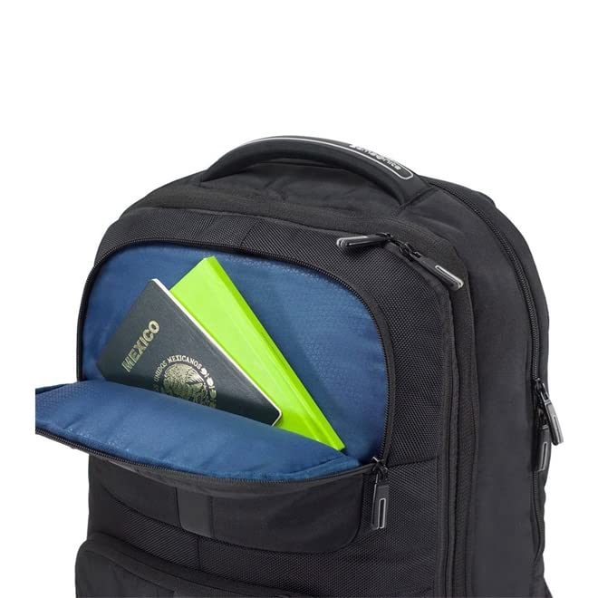 Samsonite Escape IV Unisex Large Black Business Backpacks