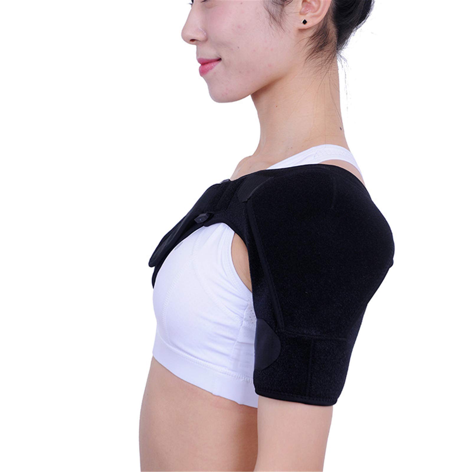YUIJ Orthopedic Care Compression Sleeve,for Torn Rotator Cuff, Dislocated AC Joint, and Other Injuries Shoulder Support Wrap for Pain Relief