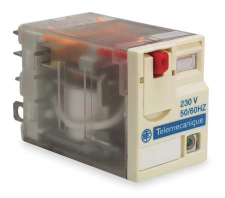 Schneider Electric RPM22JD Plug In Relay, 8 Pins, Square, 12Vdc