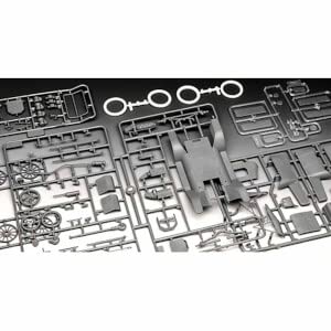 Revell 07661 1:24 Ford T Roadster (1913) Plastic Model Kit