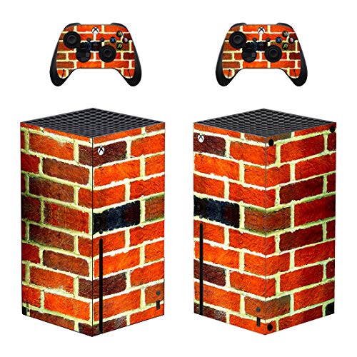 X-box-Series-X Console and 2 Controllers Skin Set - Paysage Color โ X-box-Series-X Vinyl (only fit X-box-Series-X )