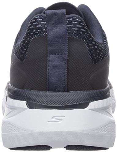 Skechers Men's Max Cushioning Premier Vantage-Performance Walking & Running Shoe Sneaker, Navy, 10 X-Wide