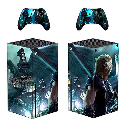 X-box-Series-X Console and 2 Controllers Skin Set - RPG Game – X-box-Series-X Vinyl (only fit X-box-Series-X )