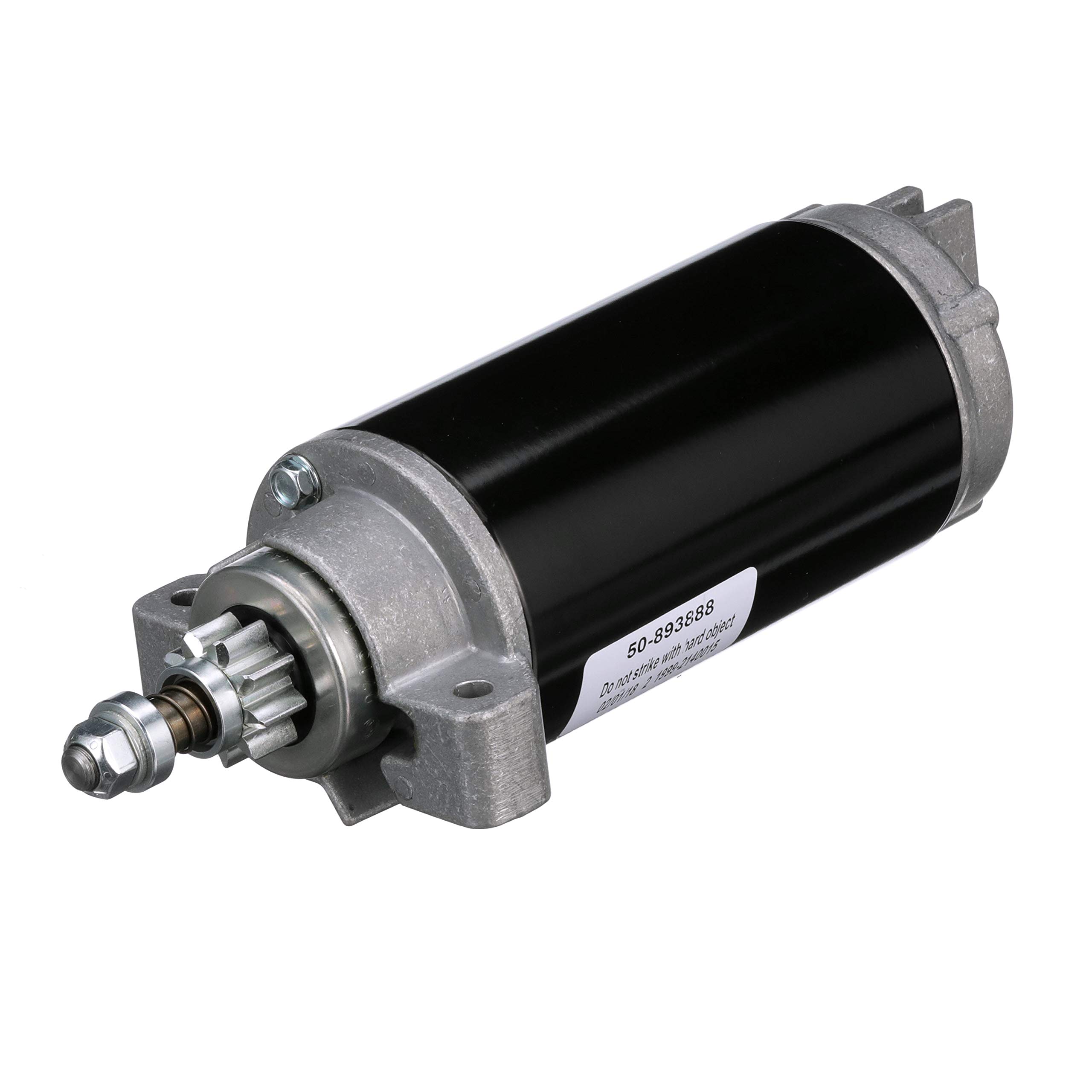 Quicksilver Starter Motor Assembly 893888T for Mercury and Mariner 4-Stroke 40-60 Hp Outboards