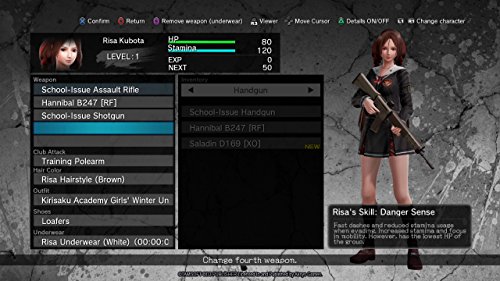 School girl/Zombie Hunter - PlayStation 4