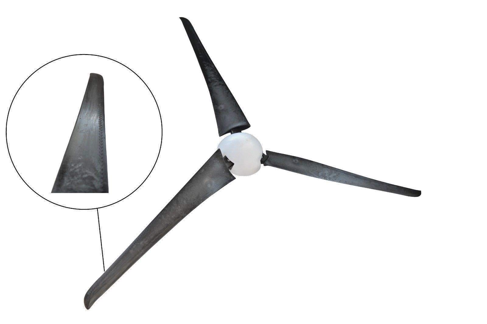 Set Ø 1,00m IstaBreeze® Carbon Repeller, High Speed, Wind Generator, Wind Turbine (Set Ø 1,00m Carbon Repeller)
