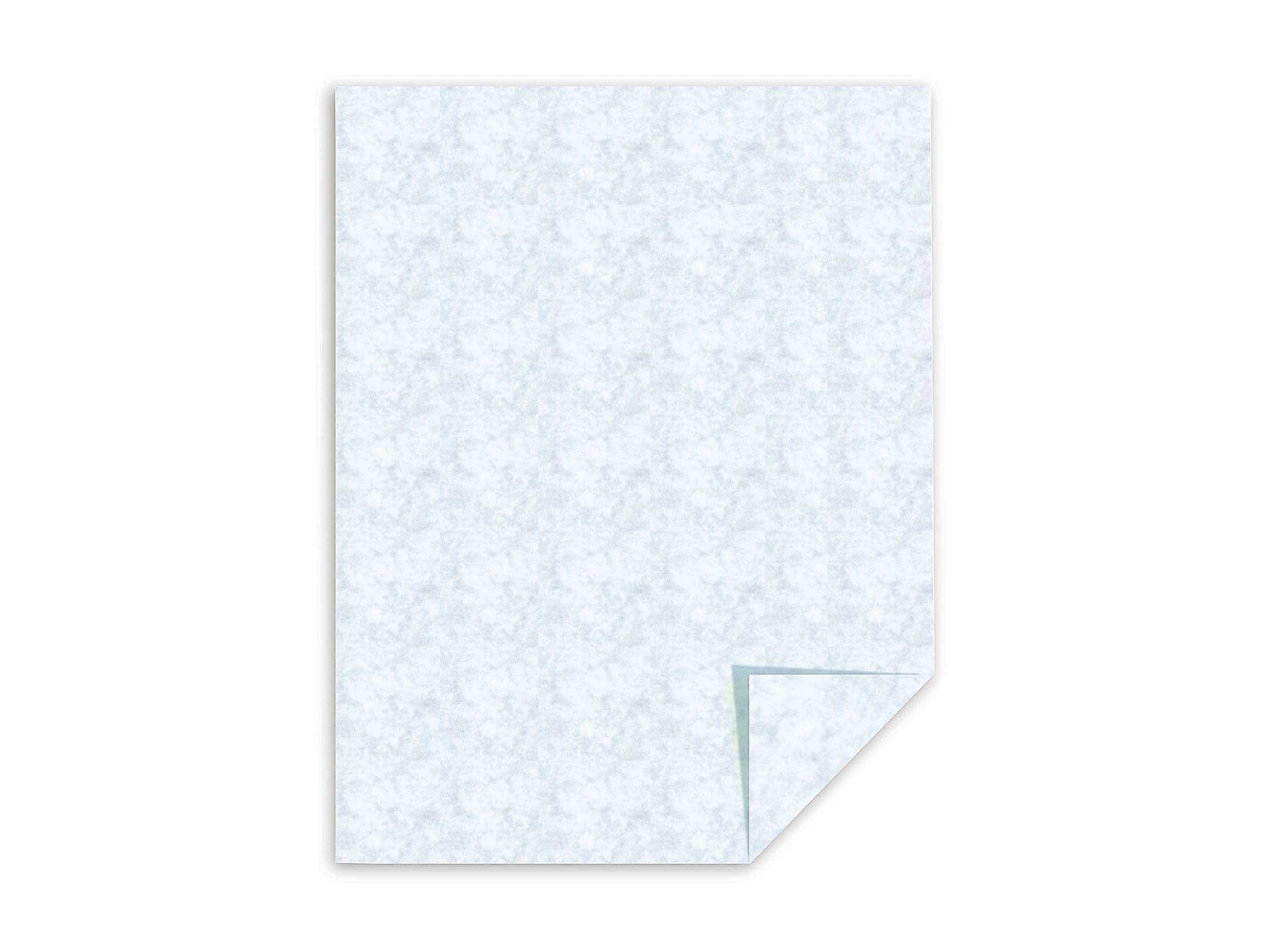 Southworth Parchment Paper, 8.5" x 11", 24 lb/90 GSM, Blue, 500 Sheets - Packaging May Vary (964C)